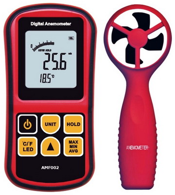 Alat Pengukur Angin / ANEMOMETER AMF002